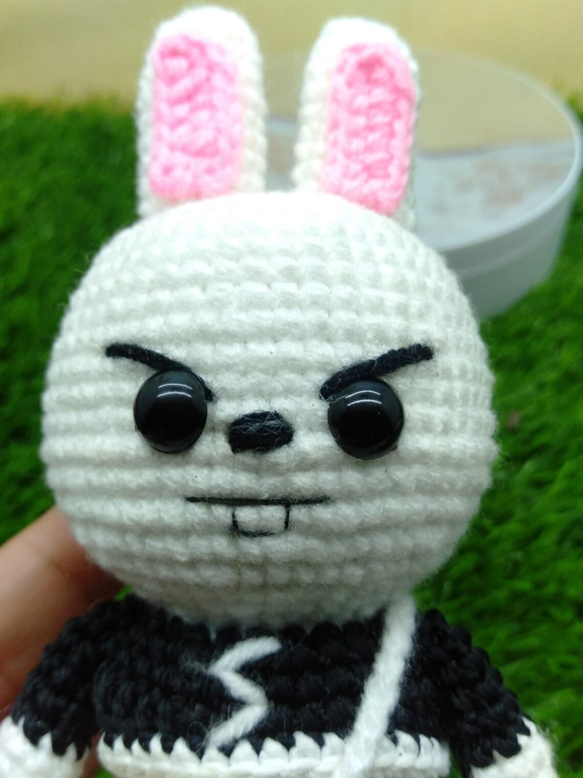 Skzoo Bbokari & Leebit Amigurumi Crochet Pattern | Etsy UK