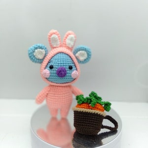 PDF Bundle || Amigurumi BT21 Rabbit - Etsy