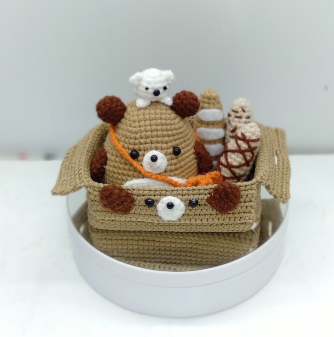 Amigurumi PDF Pattern || Mochi - Mochi Bear - Etsy