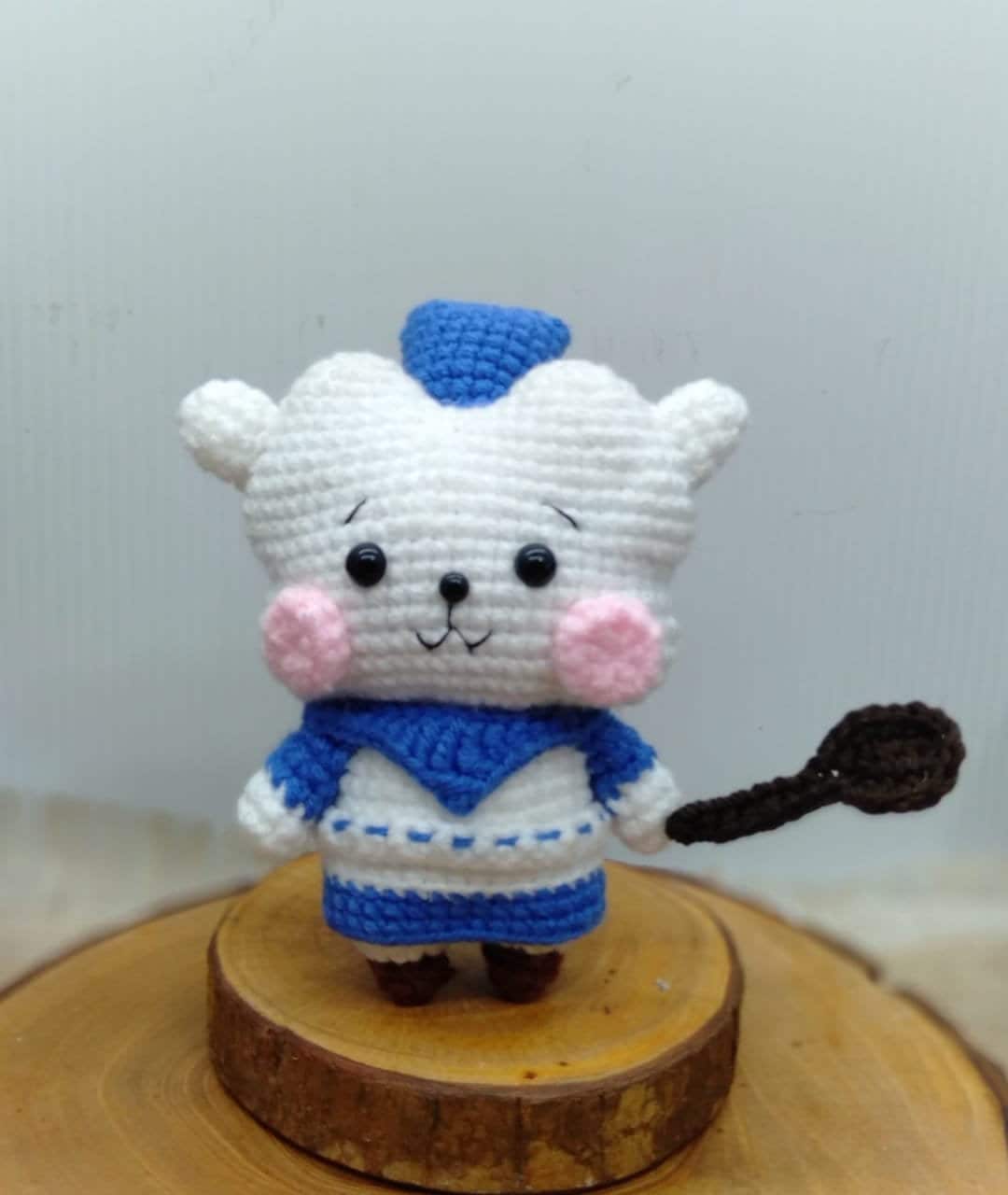 Amigurumi Pattern BTS Jin Dalmajung and Mini RJ - Etsy