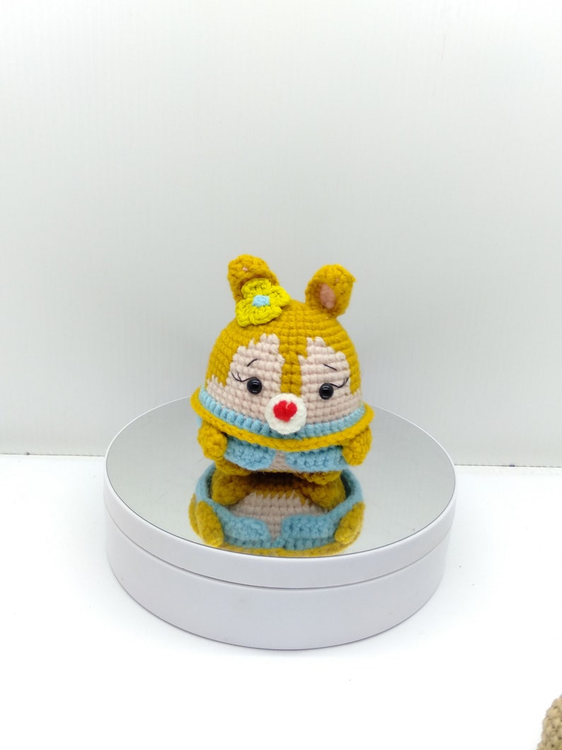 PDF Bundle Amigurumi Pattern Chibi Chip-dale-crslice - Etsy