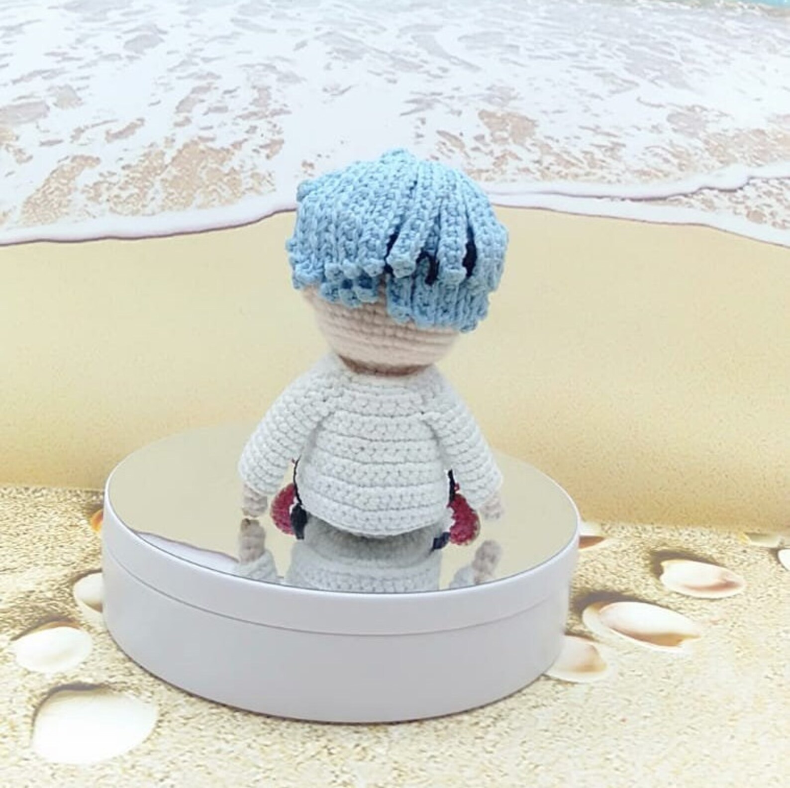 BTS Suga and Mini Shooky Crochet Pattern - Etsy Finland