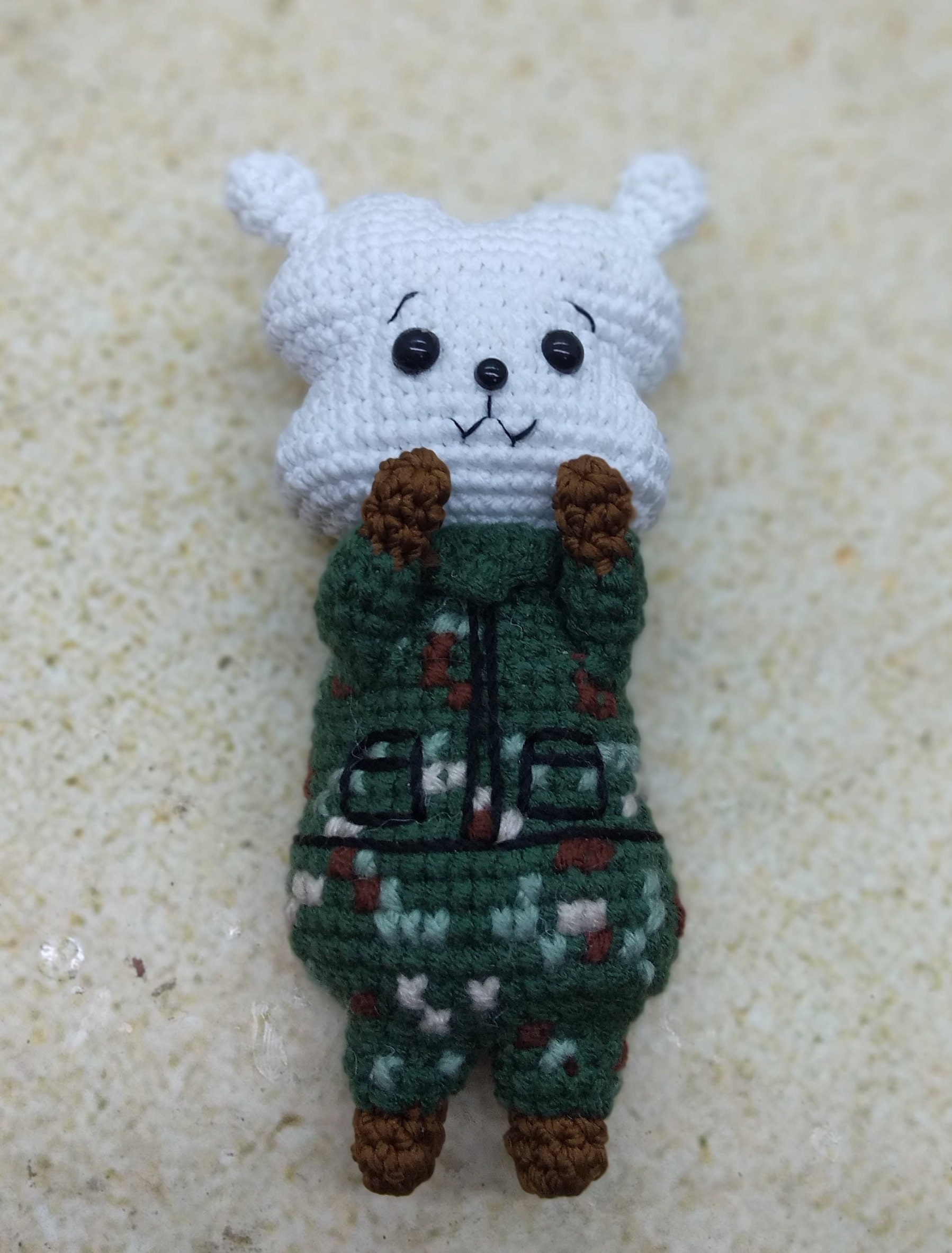PDF BUNDLE AMIGURUMI|| Jin Military Bts ,rj and Wotteo Crochet Pattern ...