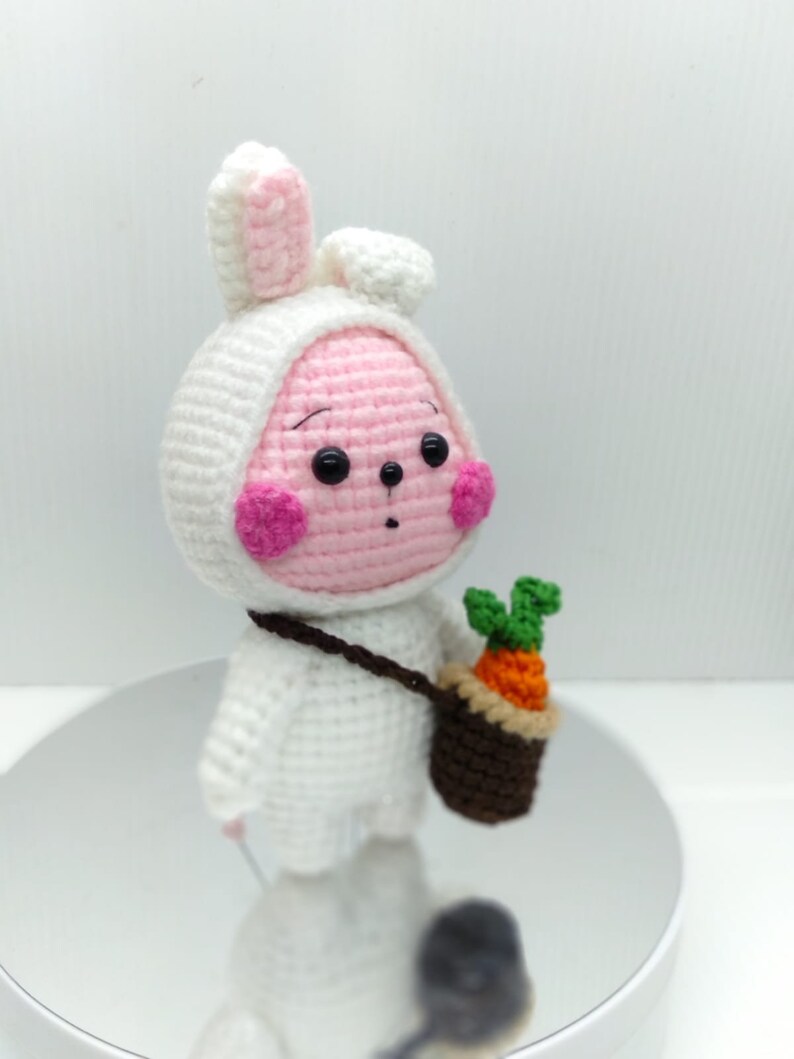 PDF Bundle Amigurumi BT21 Rabbit - Etsy