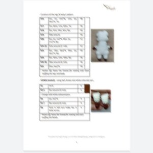 Rj's Father BT21 Universe Crochet Pattern - Etsy