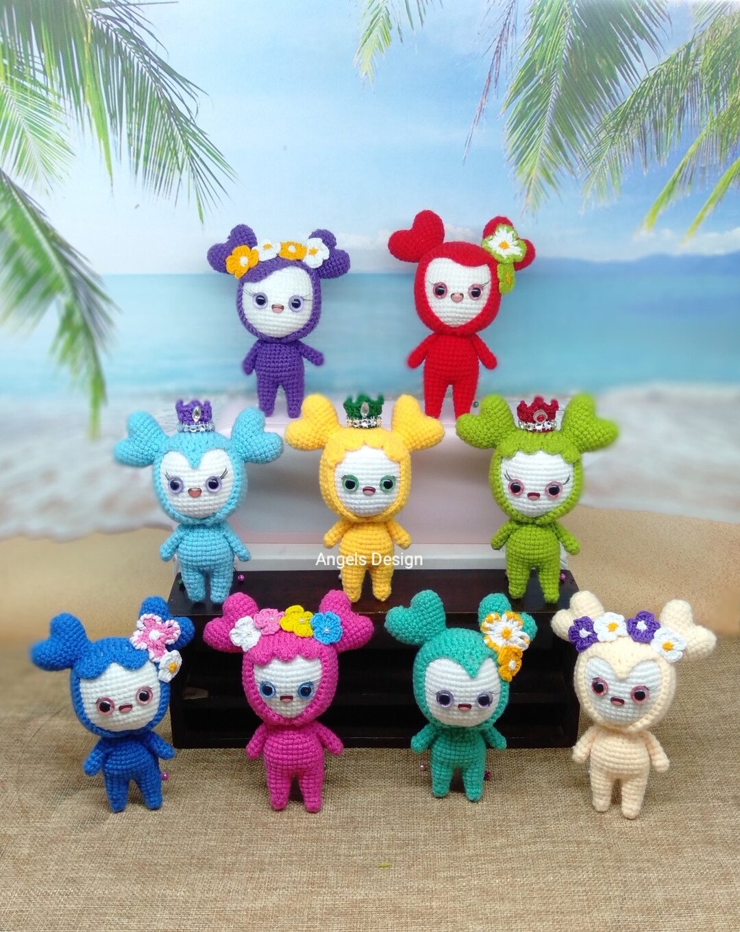 PDF BUNDLE AMIGURUMI|| Lovely Twice Kpop Crochet Patterns - Etsy