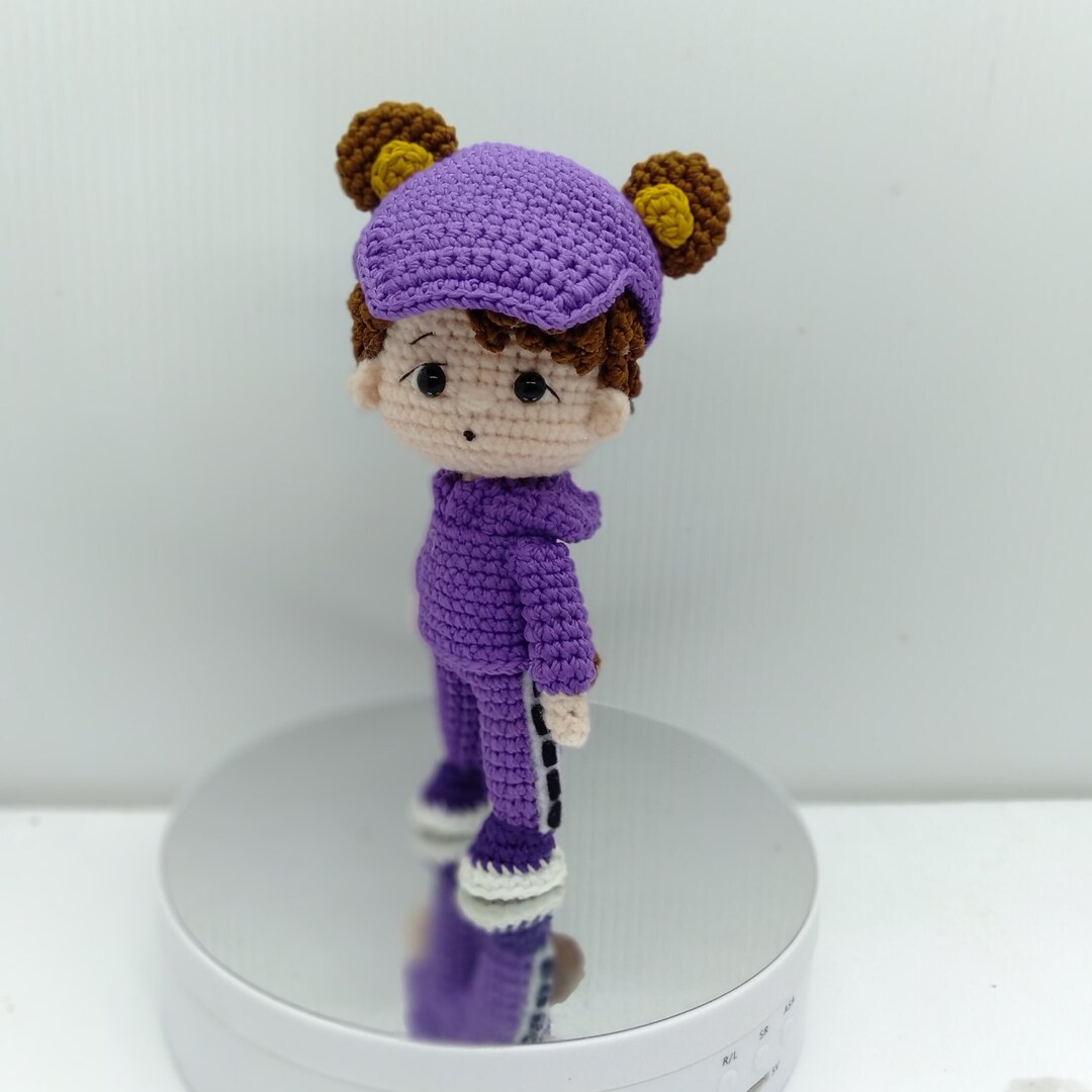 Amigurumi Pattern || BTS Rainbow - RM Crochet Pattern - Etsy