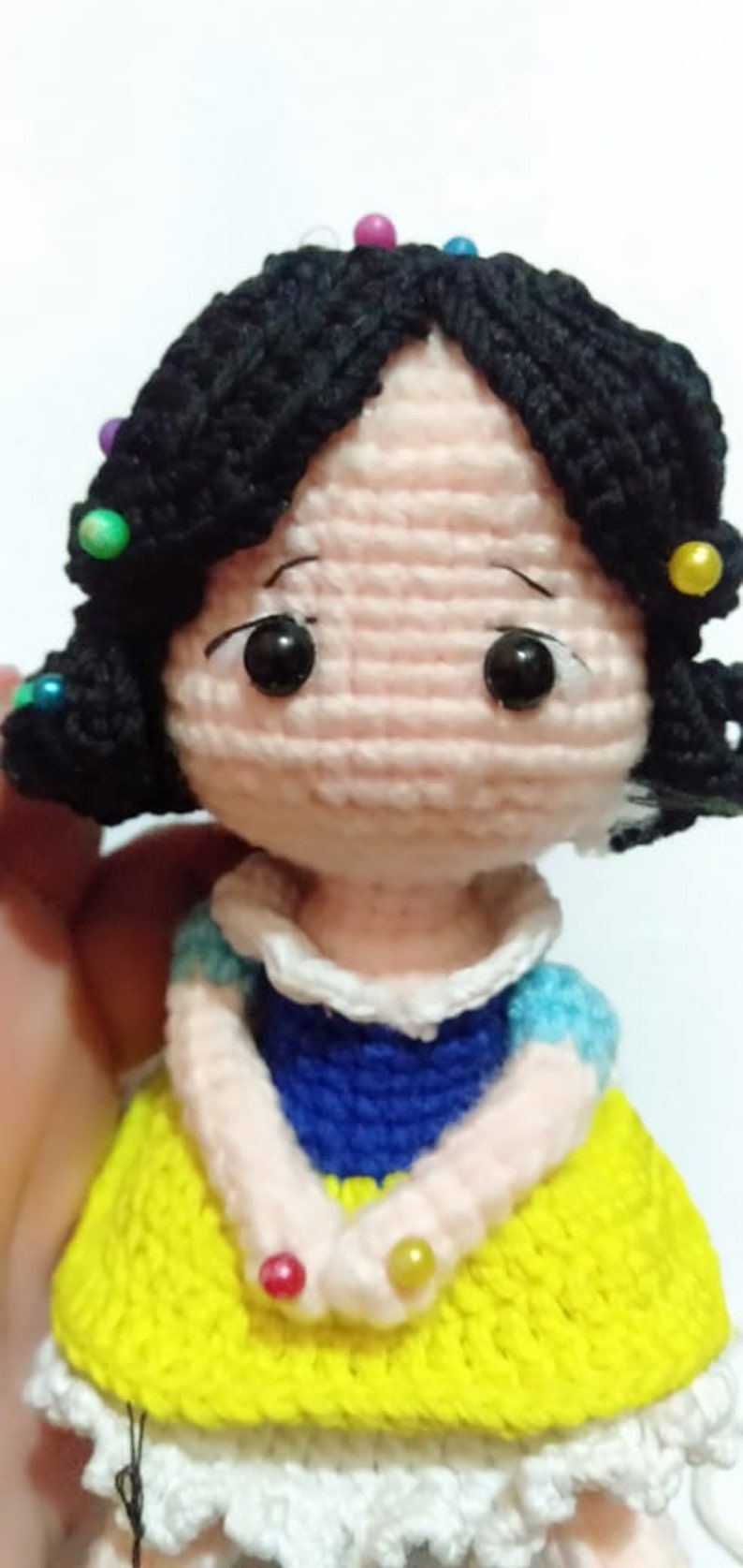 Princess Snow White and Prince Florian Amigurumi Doll - Etsy