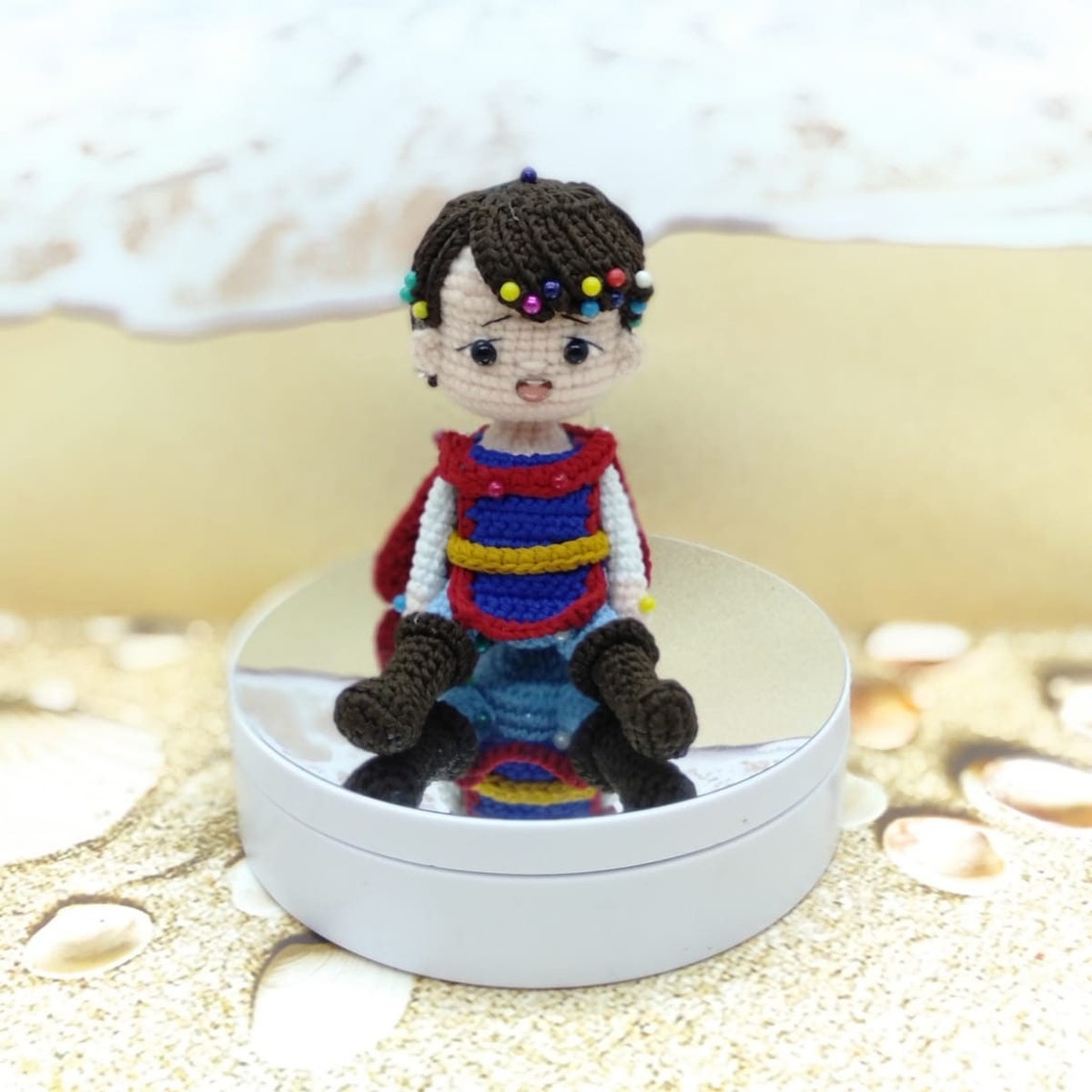 Princess Snow White and Prince Florian Amigurumi Doll - Etsy