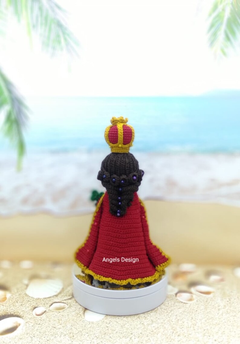 Santa Barbara Crochet Pattern Design - Etsy
