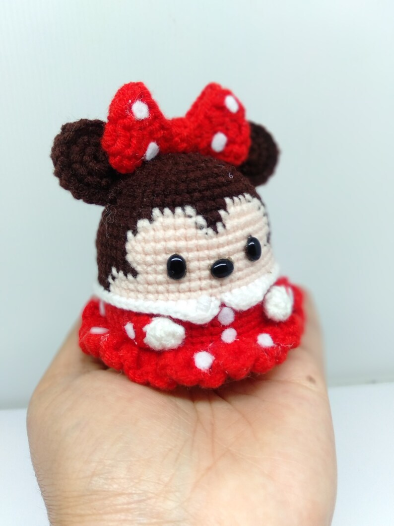 PDF Bundle Amigurumi Pattern Chibi Mickey & Minnie - Etsy