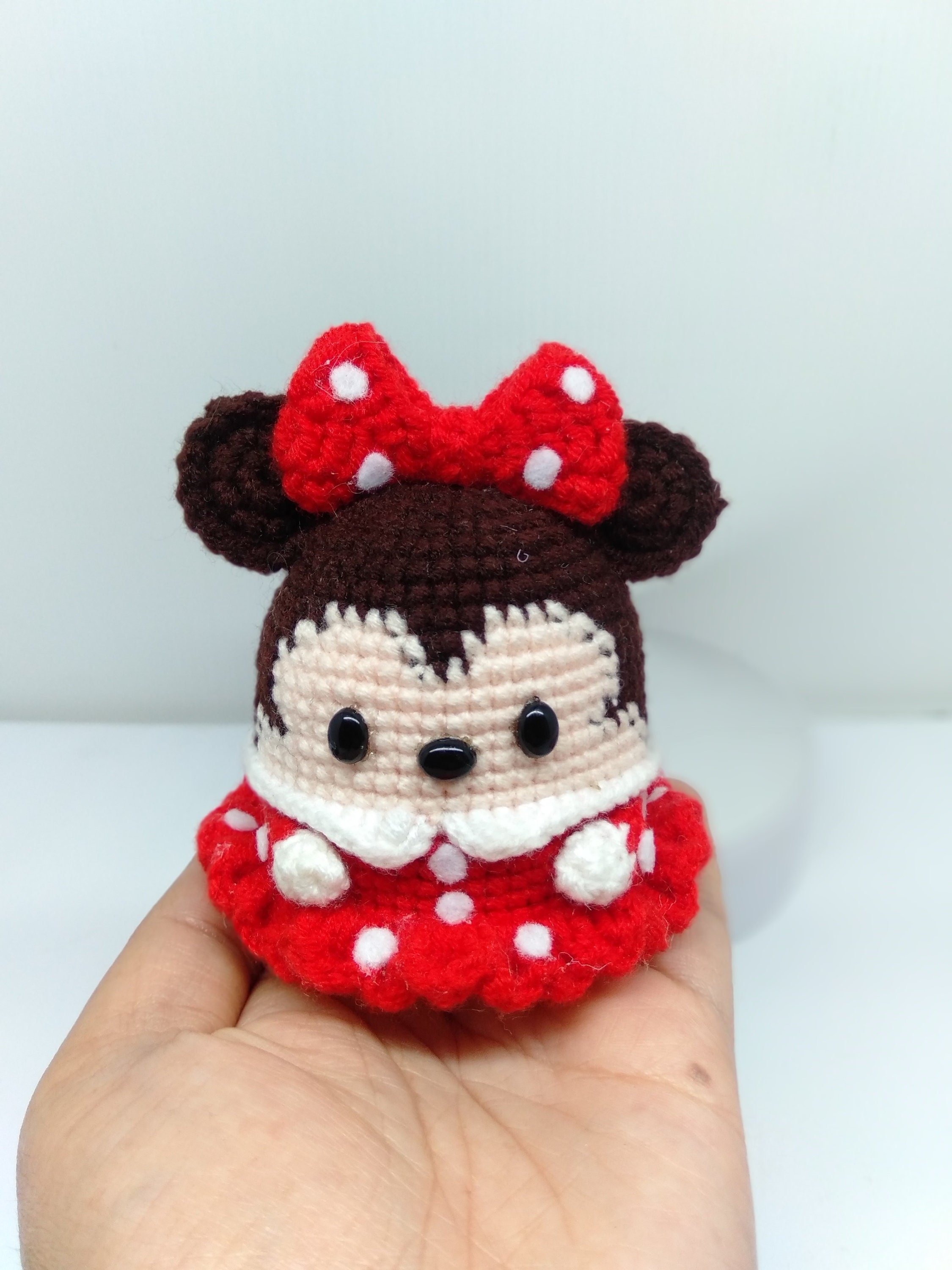 PDF Bundle Amigurumi Pattern || Chibi || Mickey & Minnie Crochet ...
