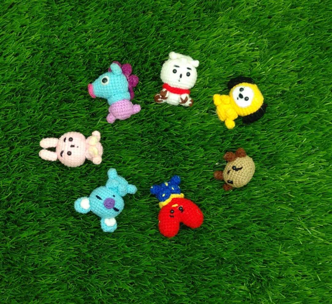 PDF Bundle Pattern || BT21 Mini Character - Etsy