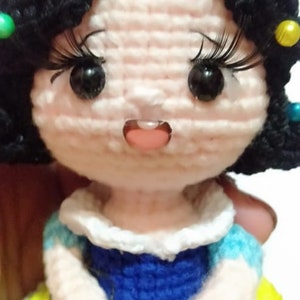 Princess Snow White and Prince Florian Amigurumi Doll - Etsy