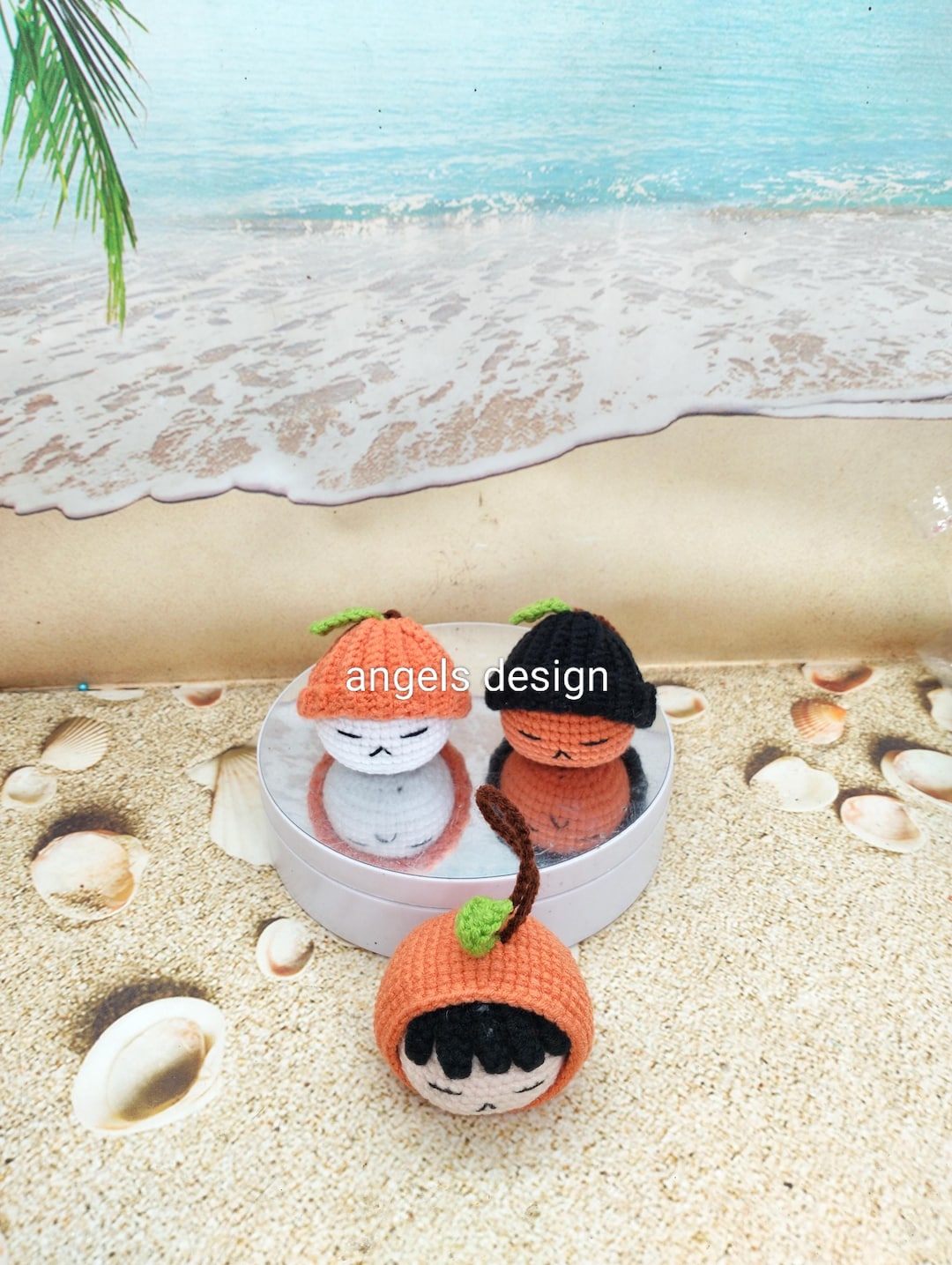 PATTERN Bundle AMIGURUMI || Suga Tangerine Keychain Crochet - Etsy
