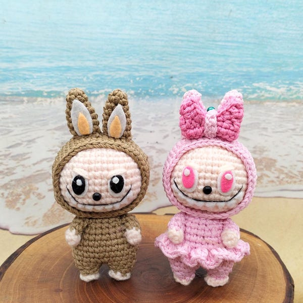 Crochet Patterns for Labubu - Etsy