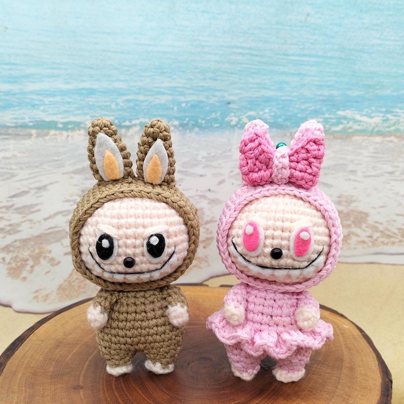 Crochet Patterns for Labubu - Etsy