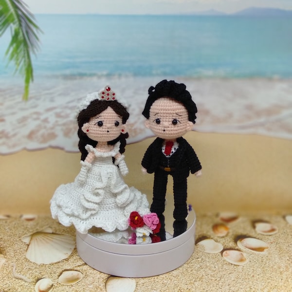 Amigurumi Couple Pattern - Etsy