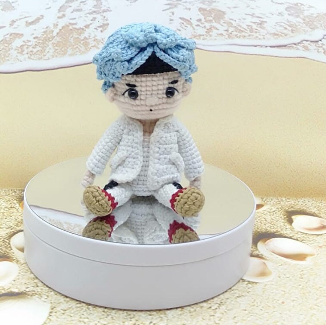 BTS Suga and Mini Shooky Crochet Pattern | Etsy