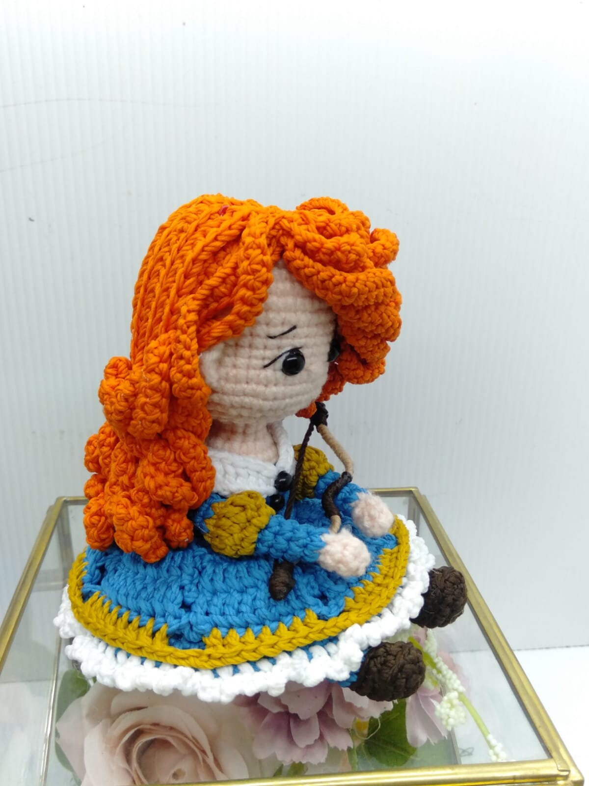 Amigurumi Pattern || Princess Merinda Crochet Pattern - Etsy