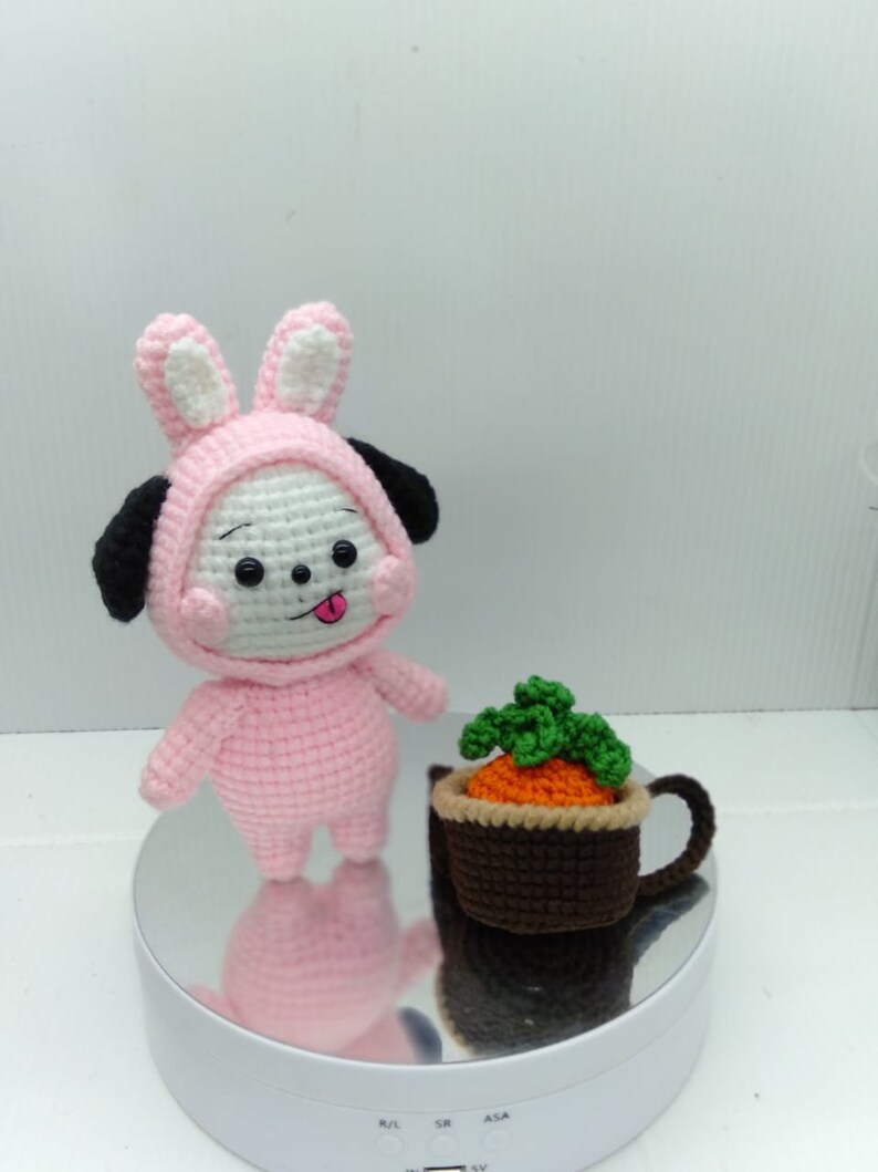 PDF Bundle Amigurumi BT21 Rabbit - Etsy