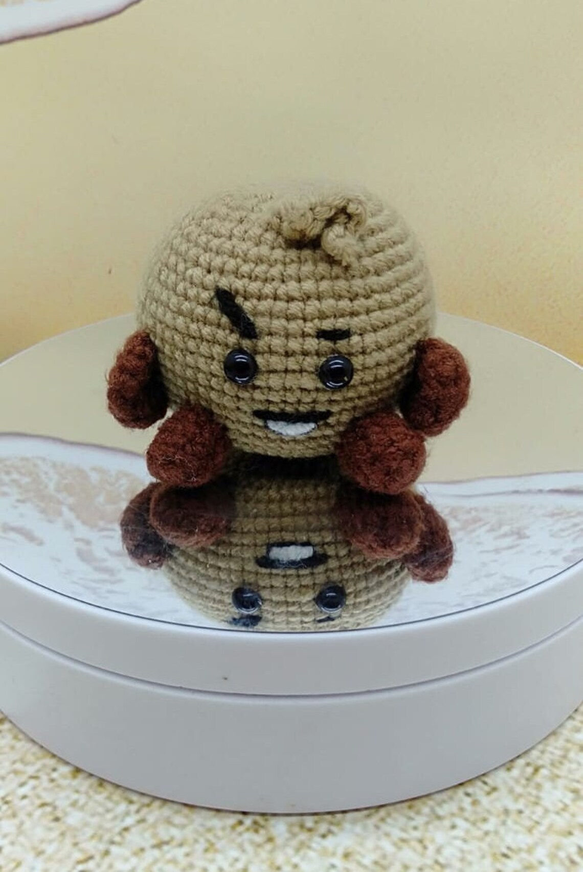 BTS Suga and Mini Shooky Crochet Pattern | Etsy
