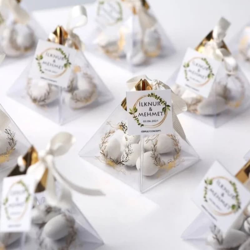 Wedding Favor Boxes - Etsy