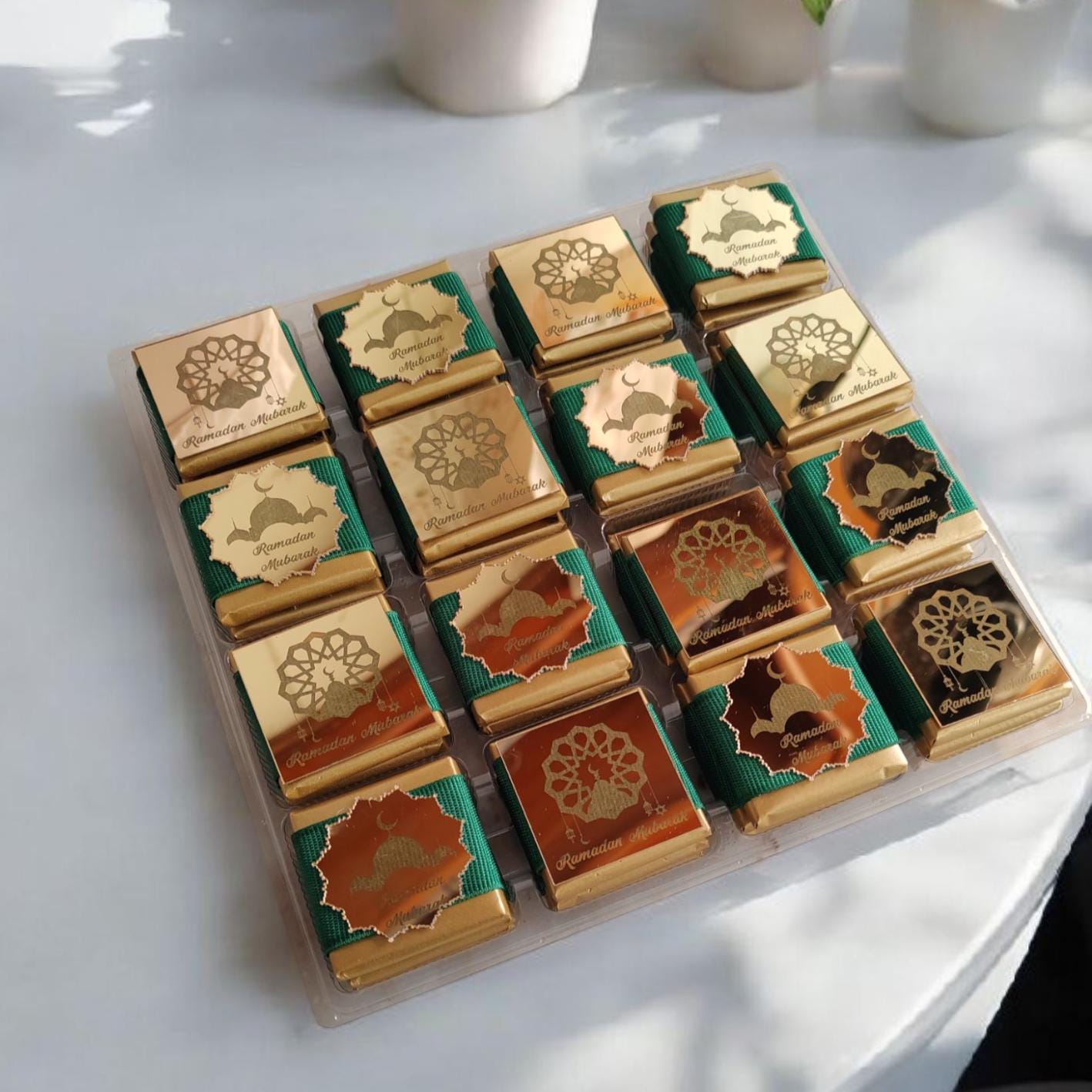 Ramadan Chocolate, Ramadan Kareem Favors, Eid Mubarak Chocolate, Gift ...