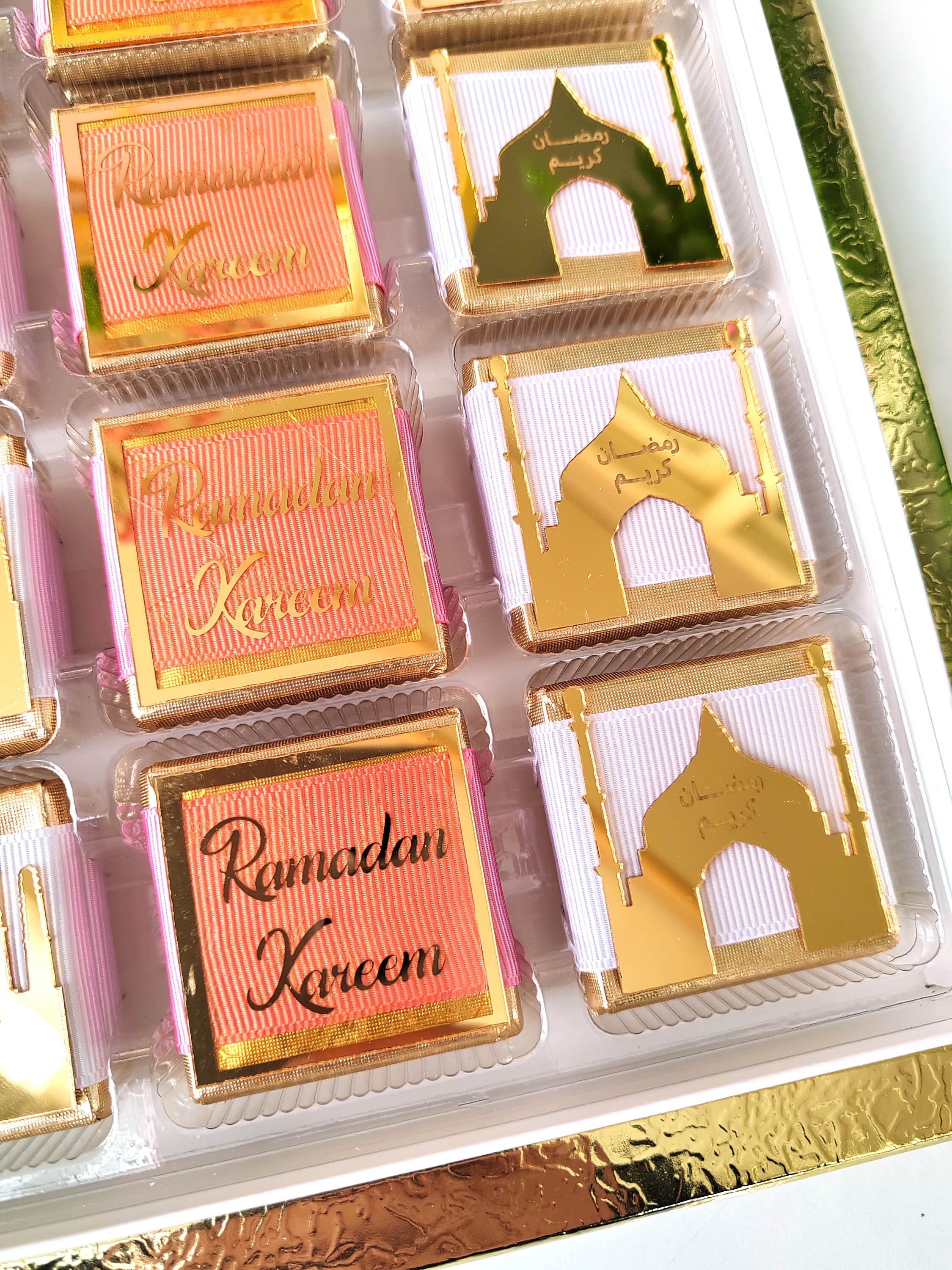 Ramadan Chocolate, Ramadan Kareem Favors, Eid Mubarak Chocolate, Gift ...