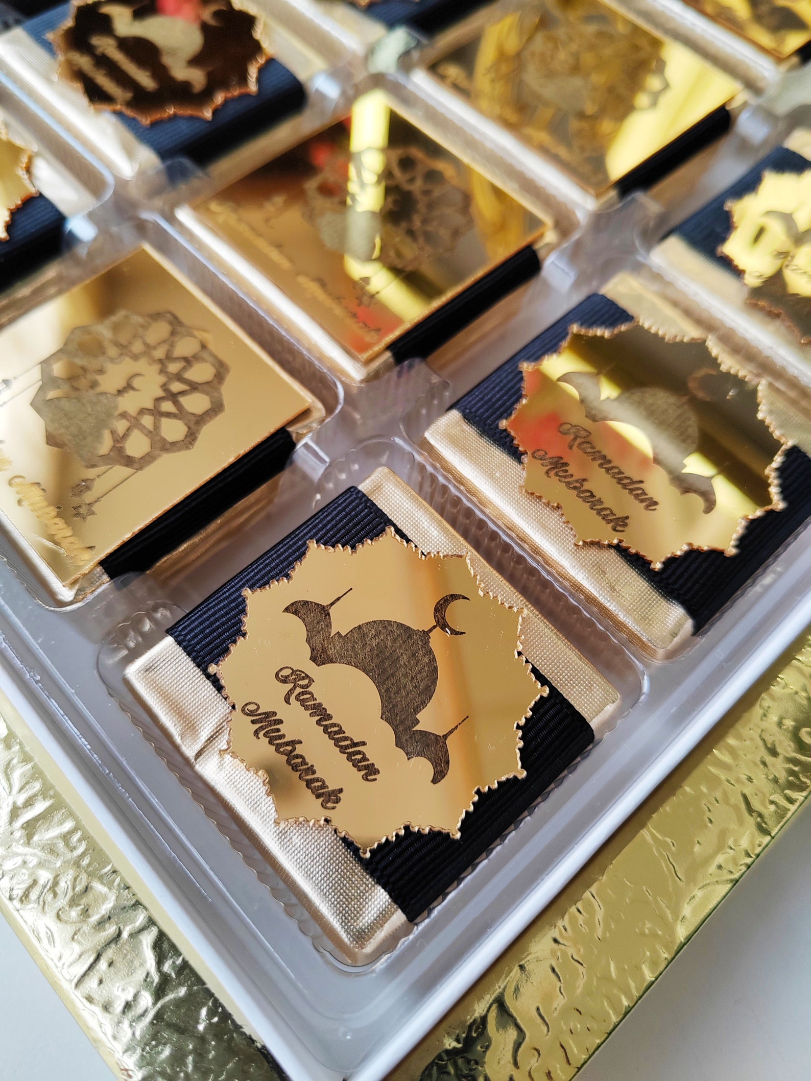 Ramadan Chocolate, Ramadan Kareem Favors, Eid Mubarak Chocolate, Gift ...
