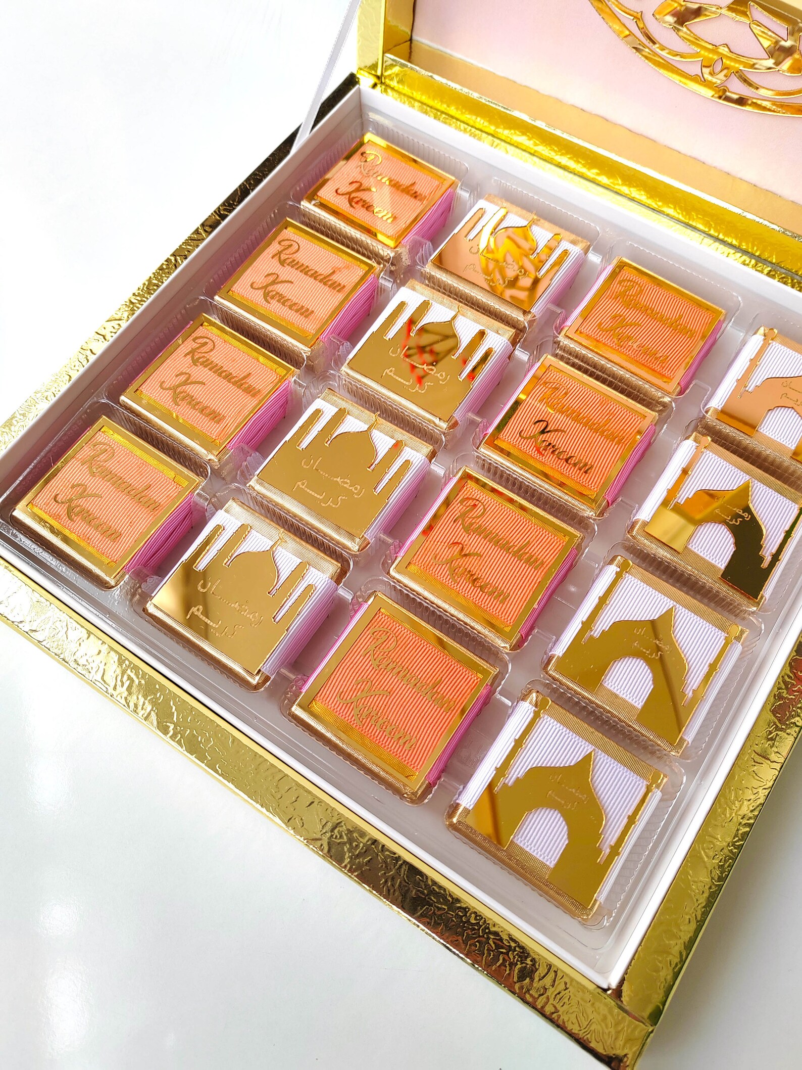 Ramadan Chocolate, Ramadan Kareem Favors, Eid Mubarak Chocolate, Gift ...