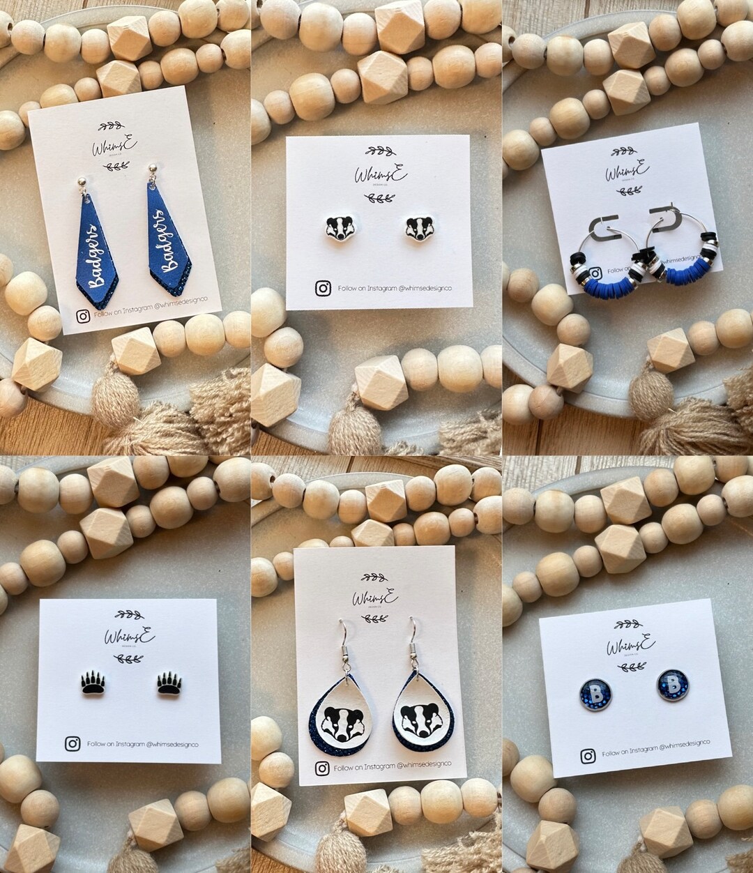 Mini Badger Collection - Etsy