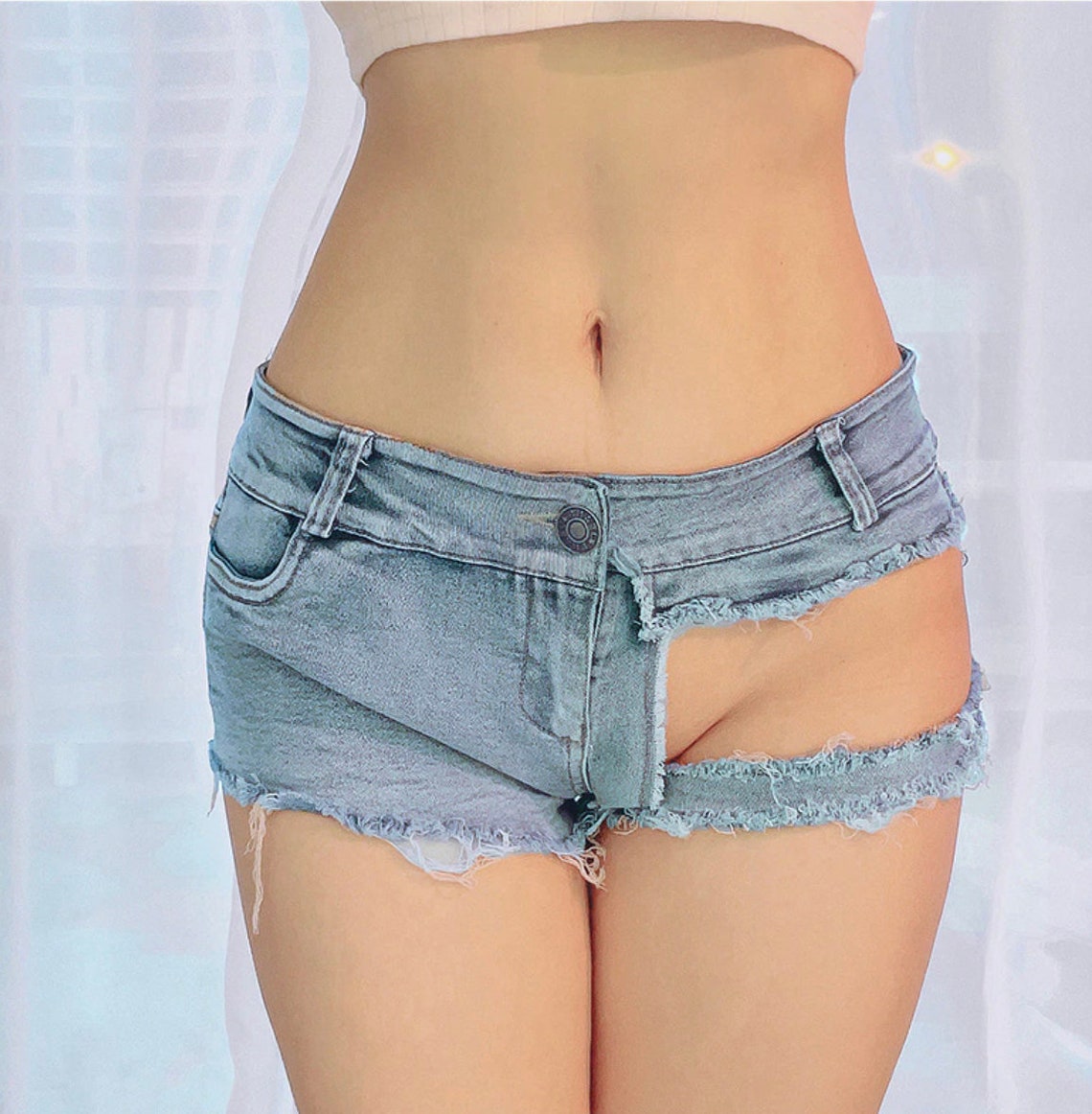 2022 New Womens Sexy Low Waist Jeans Low Waist Bar Sexy Denim Jeans