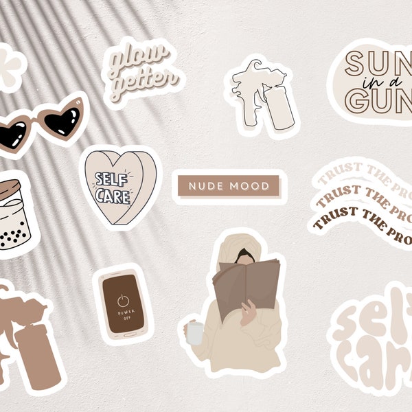 Tanning Stickers - Etsy