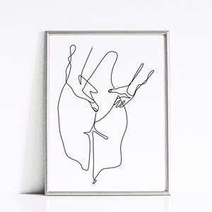 Spray Tan Line Art Poster Template | Set of 2 Decor Prints | Spray Tan ...