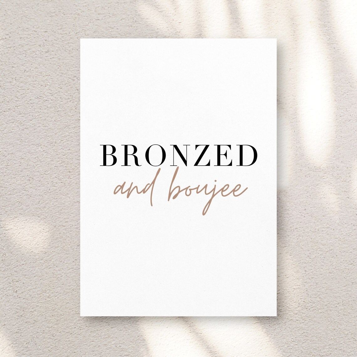 Spray Tan Posters Template | Set of 2 Tanning Studio Prints | Salon ...