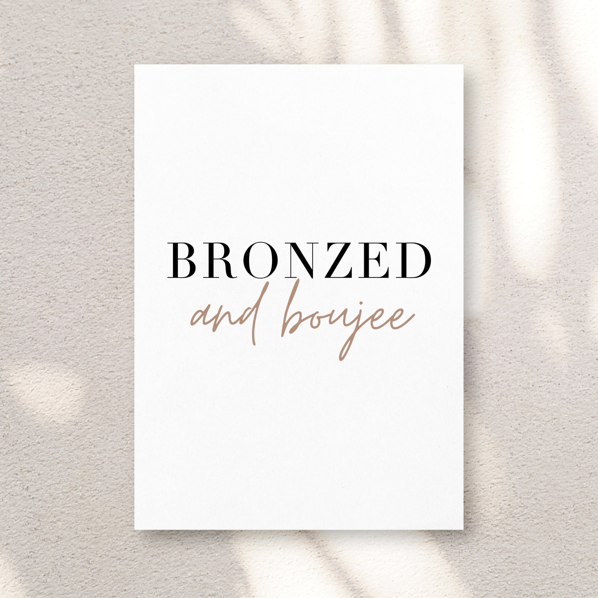 Spray Tan Posters Template | Set of 2 Tanning Studio Prints | Salon ...