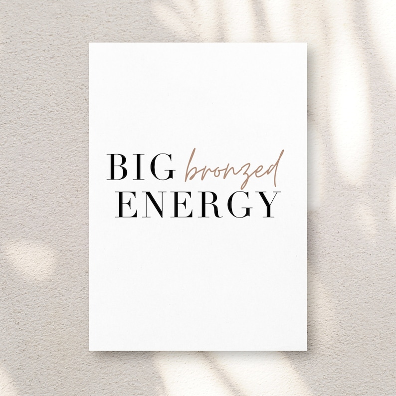 Spray Tan Posters Template | Set of 2 Tanning Studio Prints | Salon ...