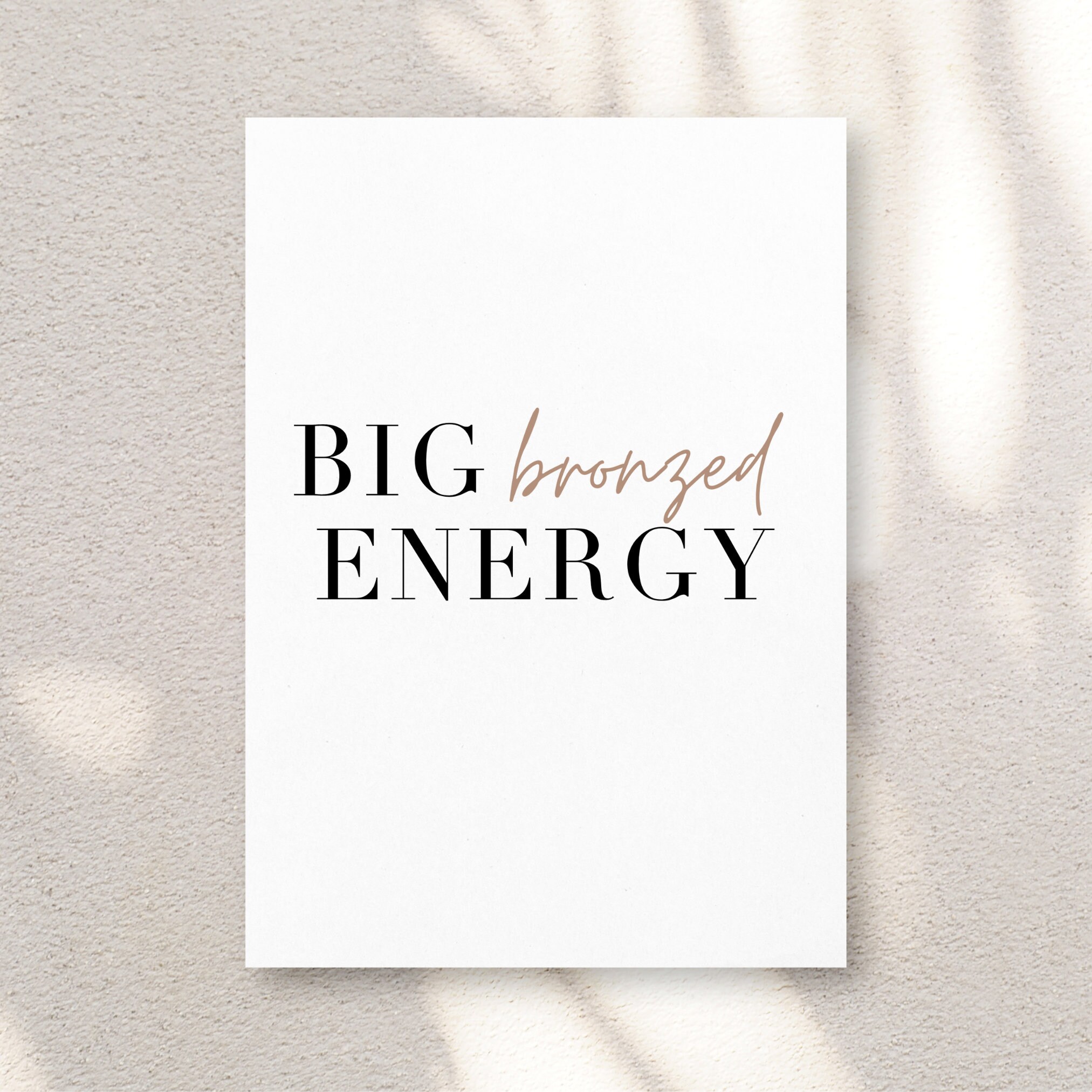 Spray Tan Posters Template | Set of 2 Tanning Studio Prints | Salon ...