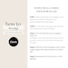 Spray Tan Service Menu Template: Salon Price List (canva Editable) - Etsy
