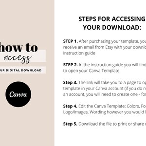 Spray Tan Service Menu Template Salon Price List (Instant Download) - Etsy