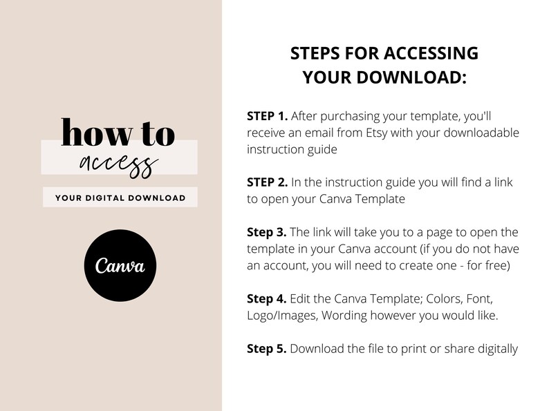 Spray Tan Service Menu Template Salon Price List Spray Tan - Etsy