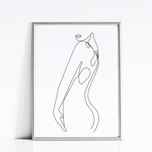 Spray Tan Line Art Poster Template | Set of 2 Decor Prints | Spray Tan ...