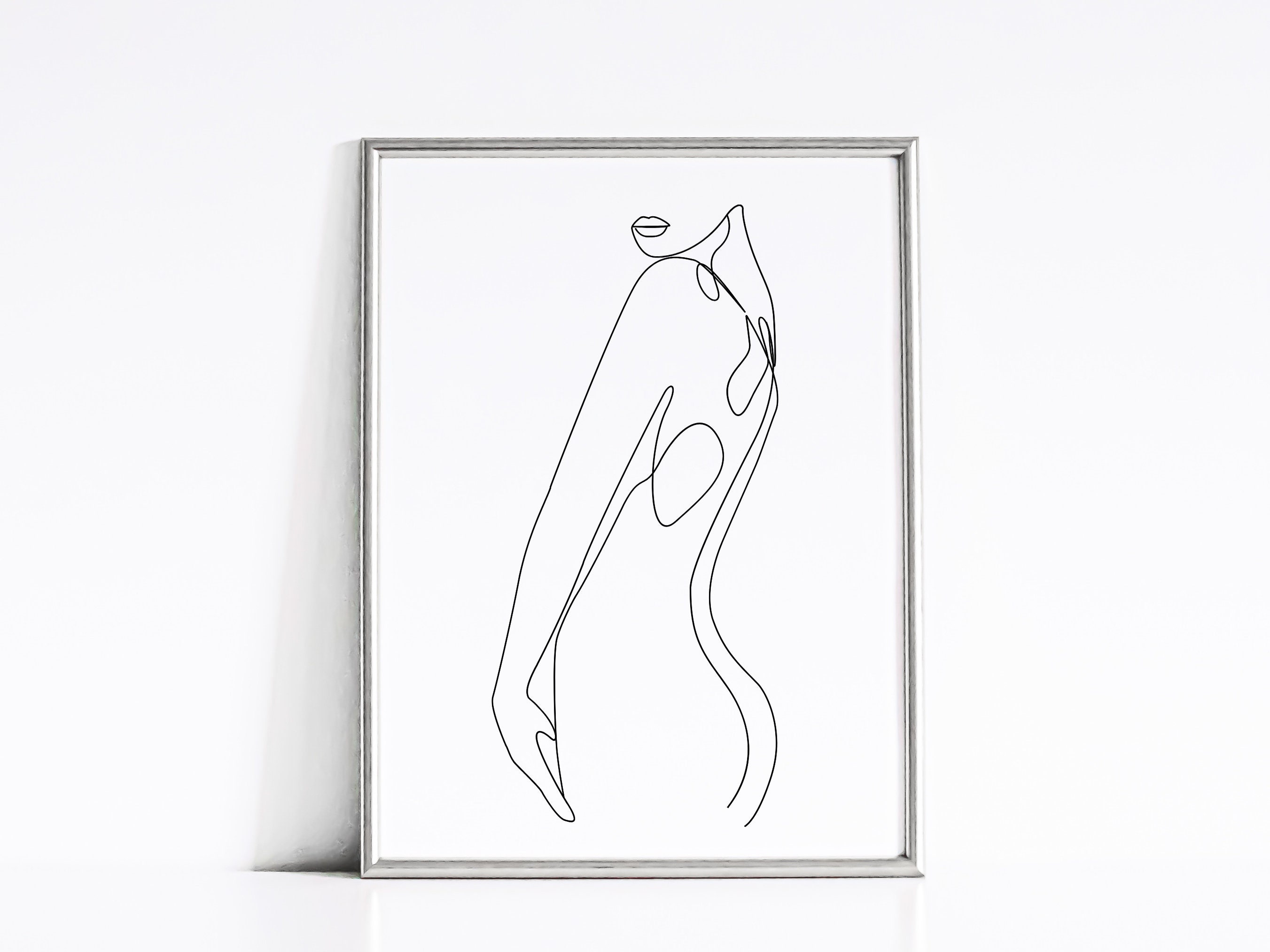 Spray Tan Line Art Poster Template | Set of 2 Decor Prints | Spray Tan ...