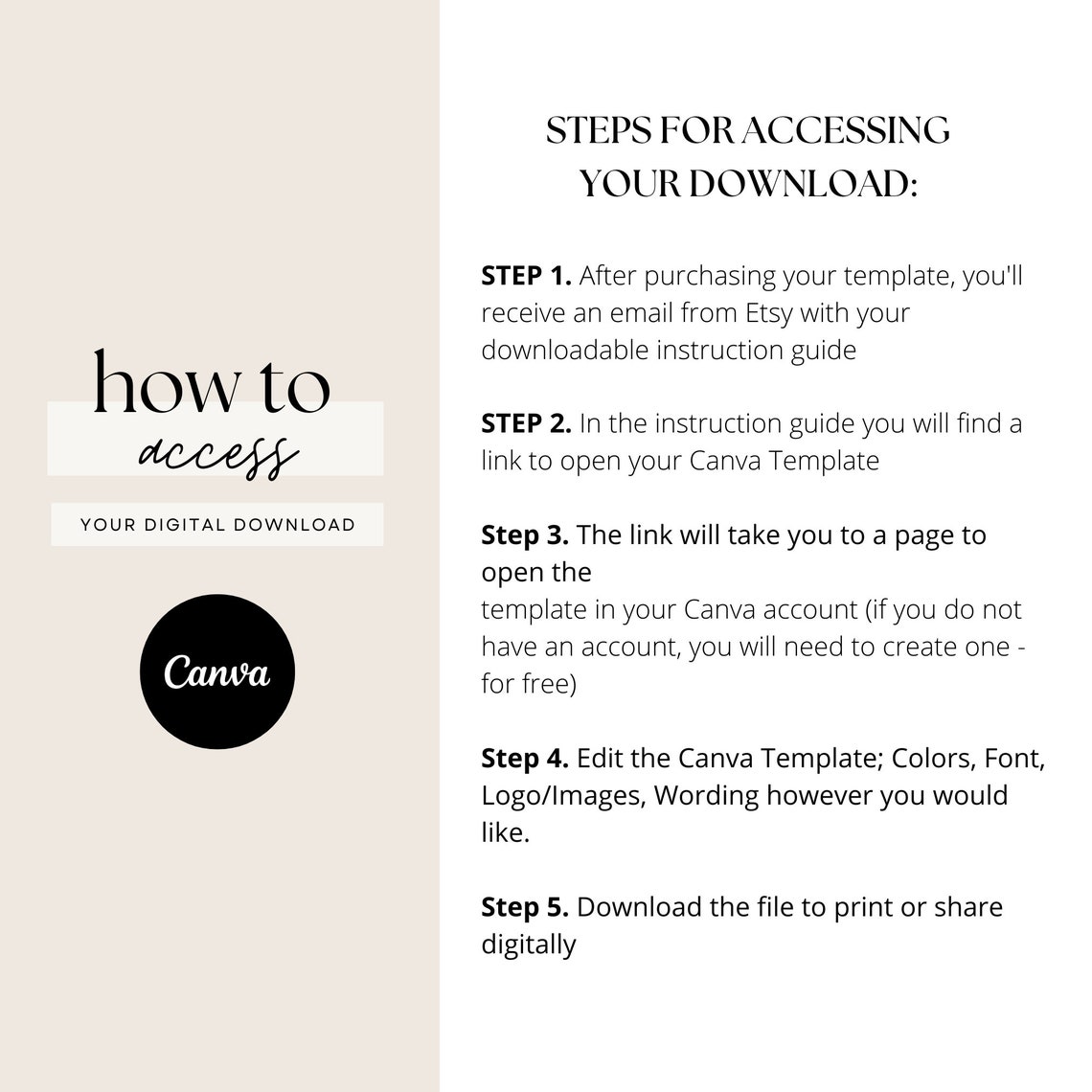 Spray Tan Posters Template | Set of 2 Tanning Studio Prints | Salon ...