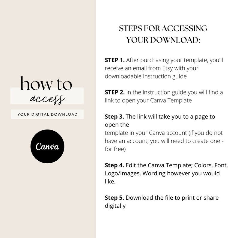 Spray Tan Posters Template | Set of 2 Tanning Studio Prints | Salon ...