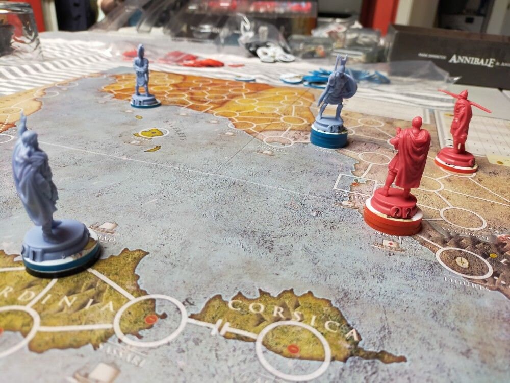 Hannibal & Hamilcar Army Tokens Upgrade - Etsy