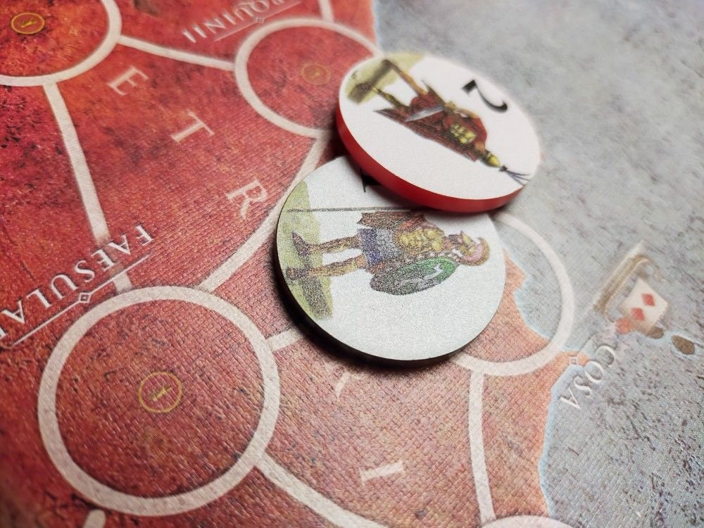 Hannibal & Hamilcar Army Tokens Upgrade - Etsy