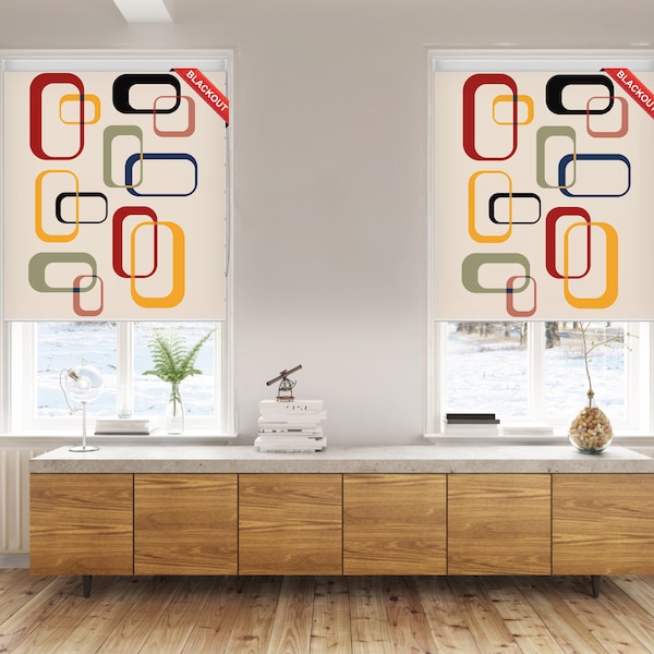 Roller Blind Print - Etsy