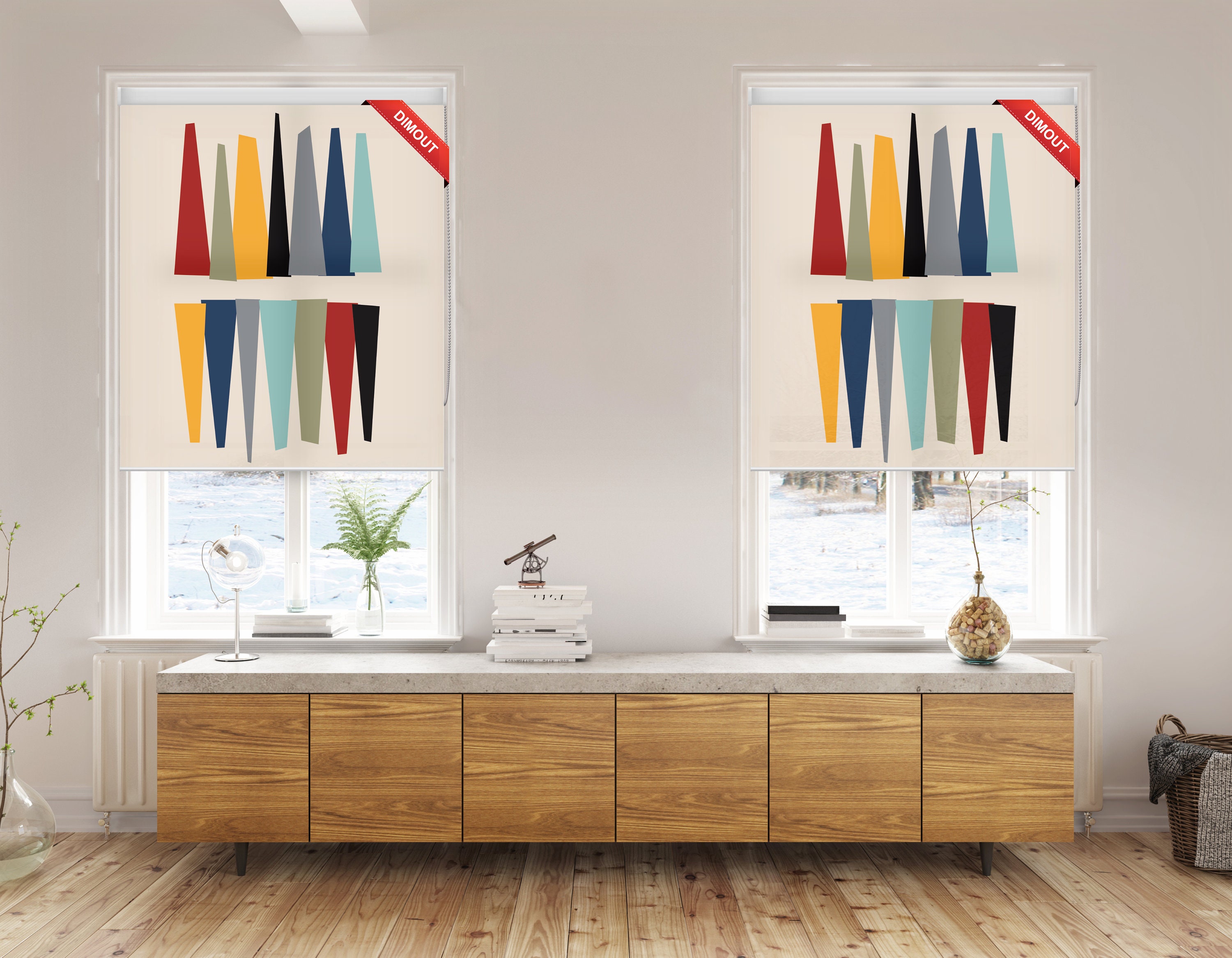 Modern Kitchen Blinds